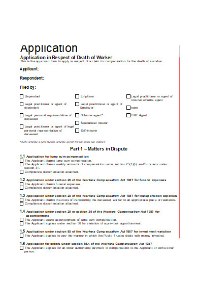 FREE 51+ Death Forms in PDF | MS Word