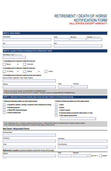 FREE 54+ Death Form Samples, PDF, MS Word, Google Docs