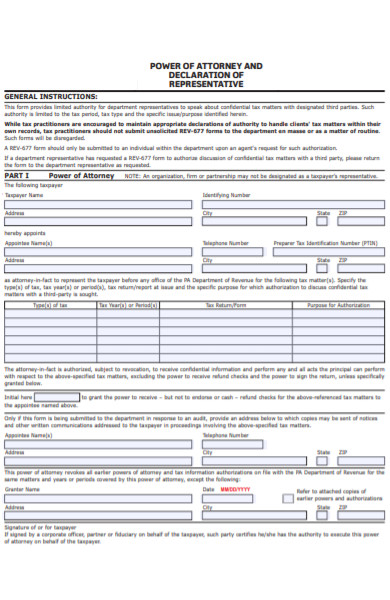 FREE 44+ Representative Forms in PDF | MS Word