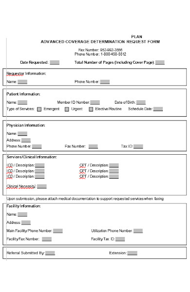 FREE 51+ Plan Forms in PDF | MS Word | Excel