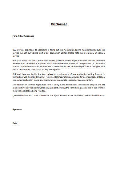 FREE 53+ Printable Forms in PDF | MS Word | Excel