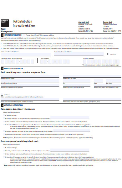 FREE 54+ Death Form Samples, PDF, MS Word, Google Docs
