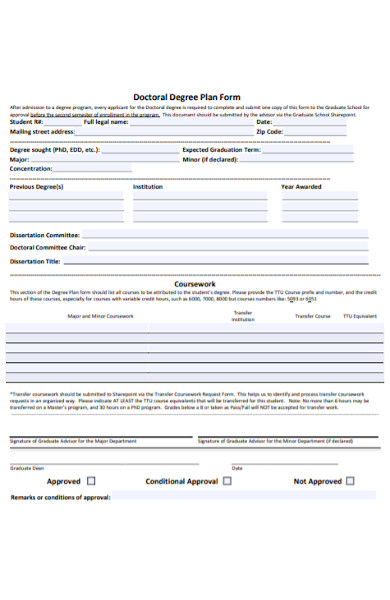 FREE 51+ Plan Forms in PDF | MS Word | Excel