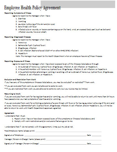 FREE 50+ Policy Forms Download – How to Create Guide, Tips