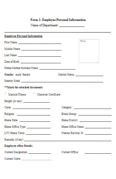 FREE 50+ Worker Forms Download – How to Create Guide, Tips