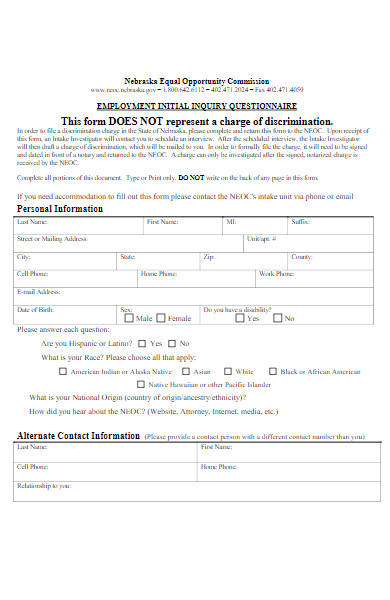 FREE 50+ Job Forms Download – How to Create Guide, Tips