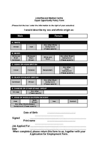 FREE 50+ Policy Forms Download – How to Create Guide, Tips