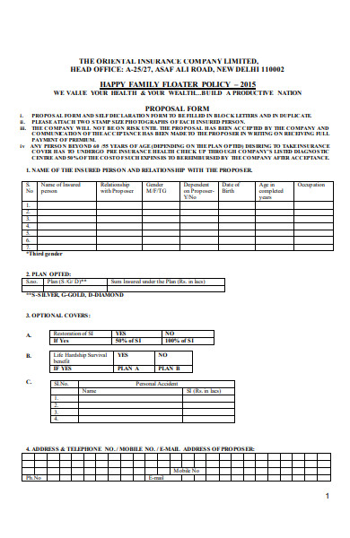 FREE 50+ Policy Forms Download – How to Create Guide, Tips