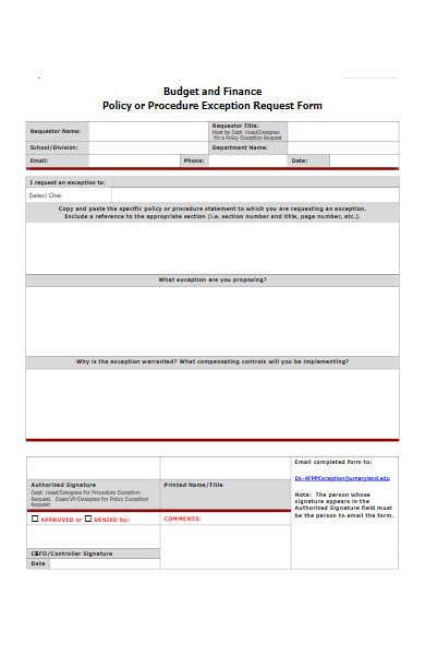 FREE 50+ Policy Forms Download – How to Create Guide, Tips