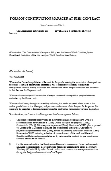 FREE 50+ Construction Forms in PDF | MS Word