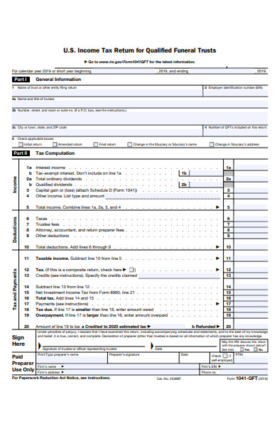 FREE 51+ Funeral Forms in PDF | MS Word