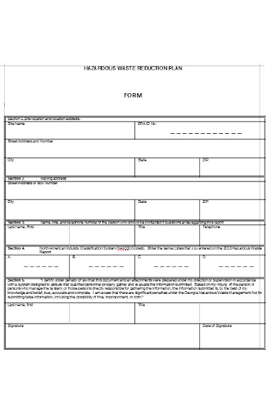FREE 51+ Plan Forms in PDF | MS Word | Excel