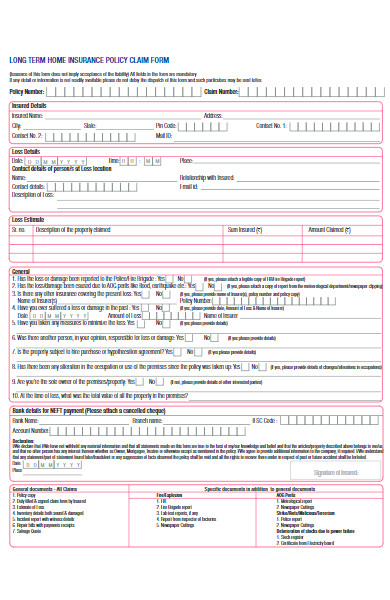 FREE 50+ Policy Forms Download – How to Create Guide, Tips
