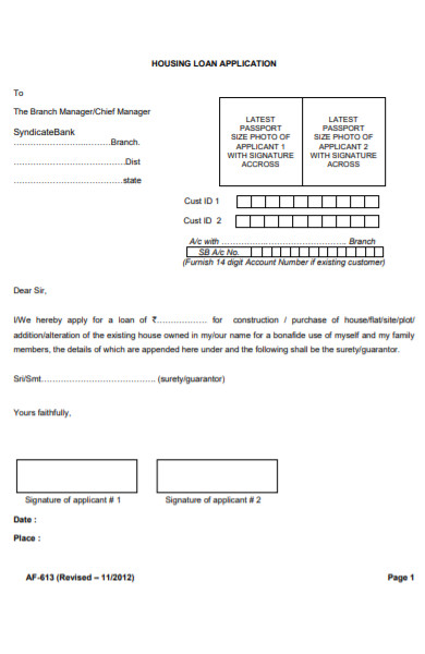 FREE 55+ Loan Forms in PDF | MS Word | Excel