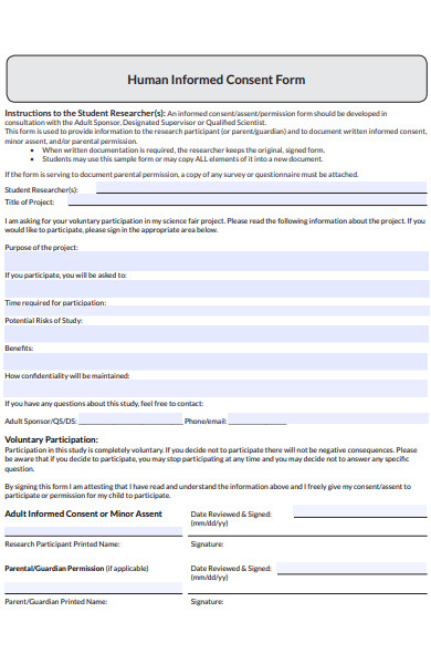 FREE 53+ Printable Forms in PDF | MS Word | Excel