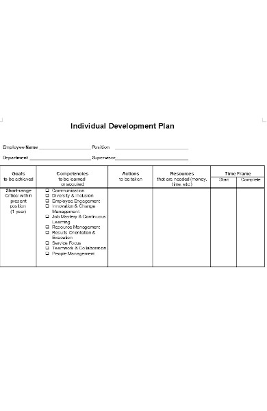 FREE 51+ Plan Forms in PDF | MS Word | Excel