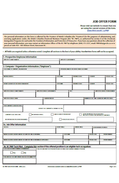 FREE 50+ Work Forms in PDF | MS Word