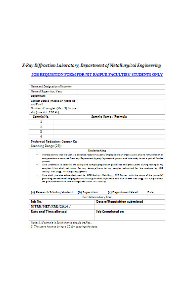 FREE 50+ Job Forms Download – How to Create Guide, Tips