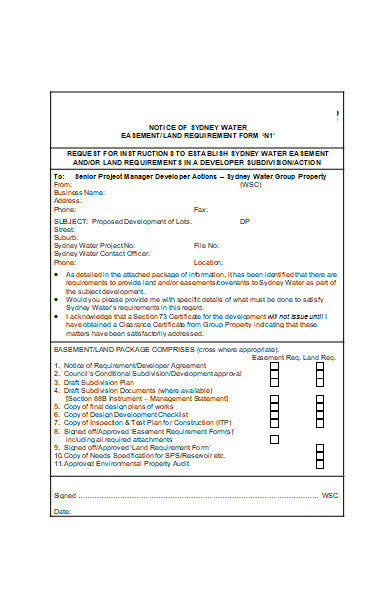 FREE 31+ Requirement Forms in PDF | MS Word | Excel