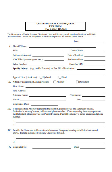 FREE 53+ Printable Forms in PDF | MS Word | Excel