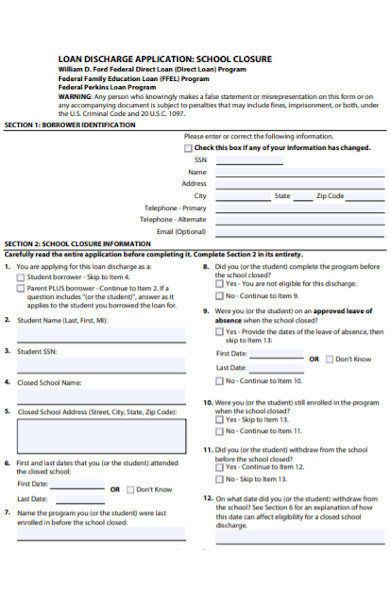 FREE 55+ Loan Forms in PDF | MS Word | Excel