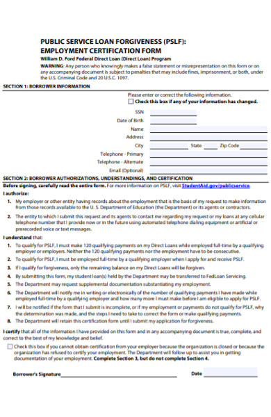 FREE 55+ Loan Forms in PDF | MS Word | Excel
