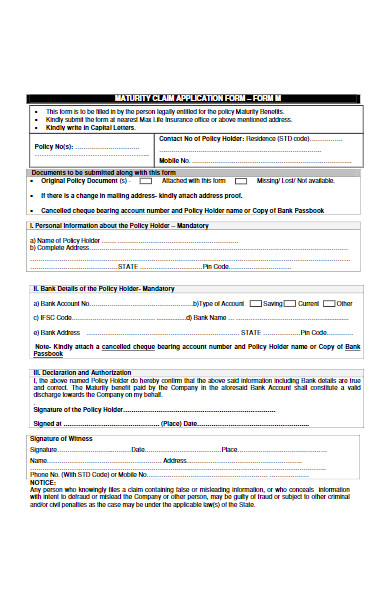 FREE 50+ Policy Forms Download – How to Create Guide, Tips