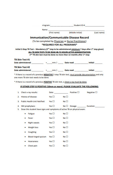 FREE 31+ Requirement Forms in PDF | MS Word | Excel
