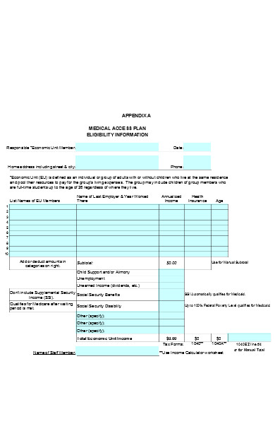 FREE 50+ Medicaid Forms Download – How to Create Guide, Tips