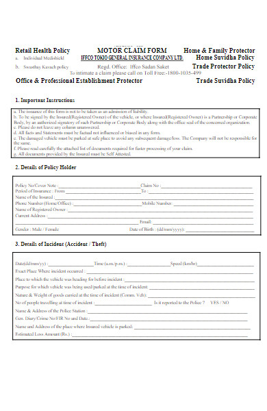 FREE 50+ Policy Forms Download – How to Create Guide, Tips