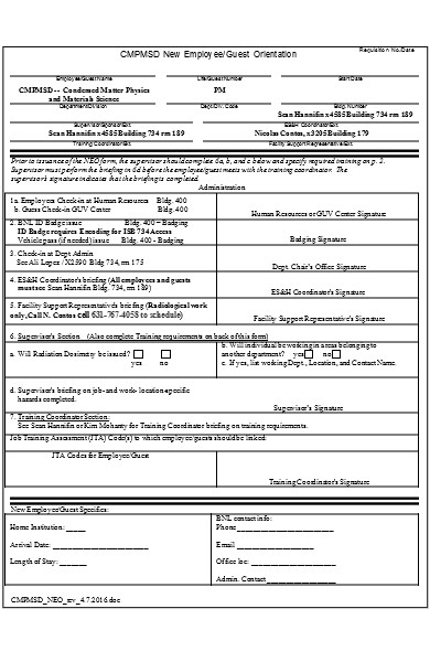 FREE 50+ Worker Forms Download – How to Create Guide, Tips