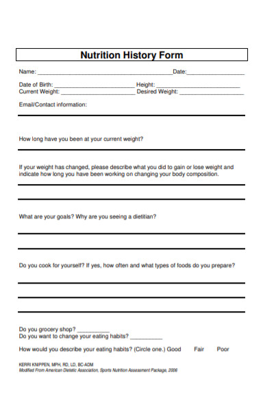 FREE 55+ Fillable Forms in PDF | MS Word | Excel