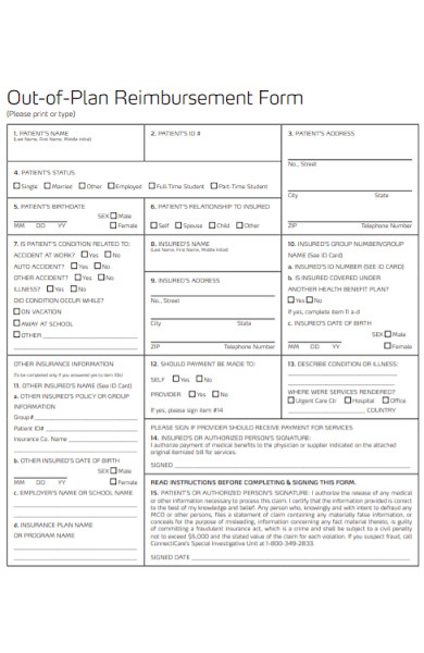 FREE 51+ Plan Forms in PDF | MS Word | Excel