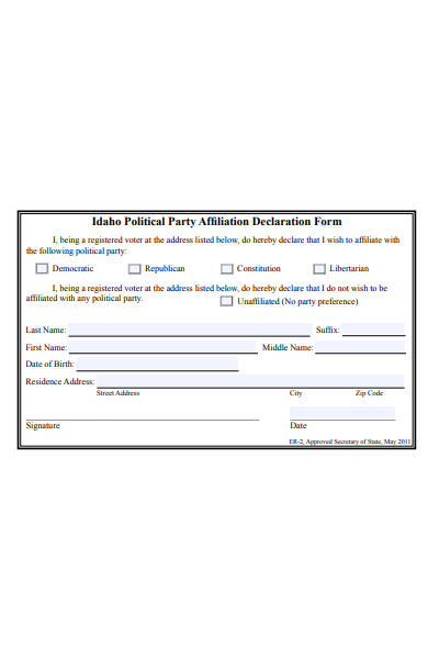 FREE 49+ Party Forms in PDF | MS Word | Excel