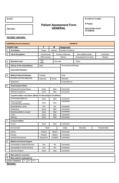 FREE 53+ Printable Forms in PDF | MS Word | Excel