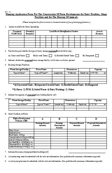 FREE 50+ Construction Forms in PDF | MS Word