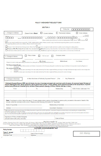 FREE 50+ Policy Forms Download – How to Create Guide, Tips