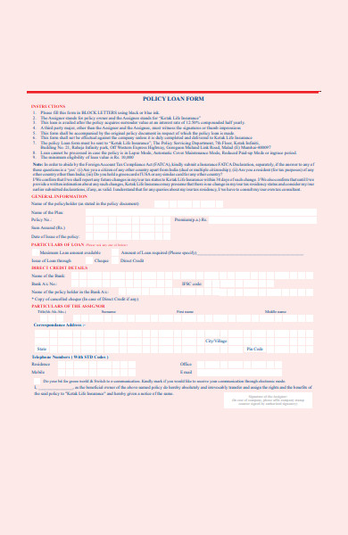 FREE 50+ Policy Forms Download – How to Create Guide, Tips