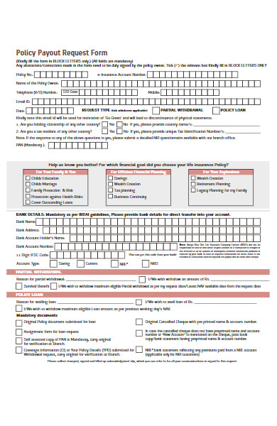 FREE 50+ Policy Forms Download – How to Create Guide, Tips