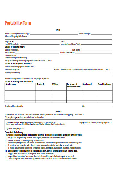 FREE 50+ Policy Forms Download – How to Create Guide, Tips