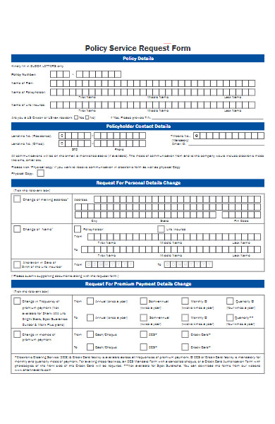 FREE 50+ Policy Forms Download – How to Create Guide, Tips