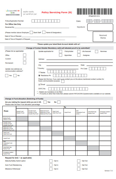 FREE 50+ Policy Forms Download – How to Create Guide, Tips