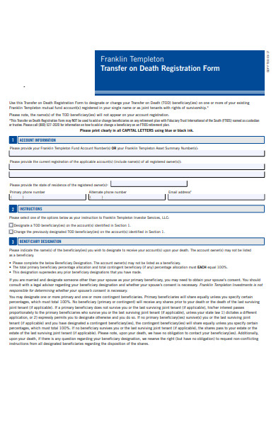 FREE 54+ Death Form Samples, PDF, MS Word, Google Docs