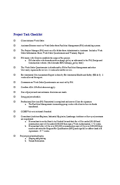 FREE 50+ Construction Forms in PDF | MS Word