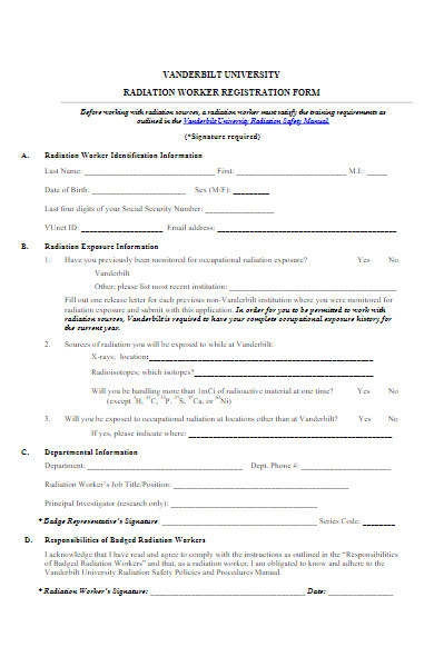 FREE 50+ Worker Forms Download – How to Create Guide, Tips