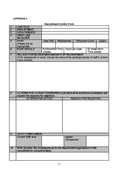 FREE 50+ Policy Forms Download – How to Create Guide, Tips