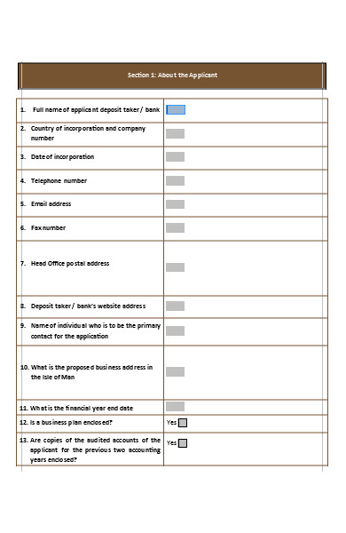 FREE 44+ Representative Forms in PDF | MS Word