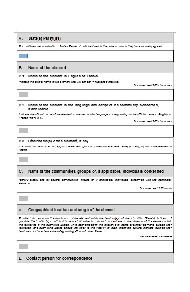 FREE 44+ Representative Forms in PDF | MS Word