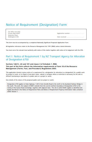 FREE 31+ Requirement Forms in PDF | MS Word | Excel
