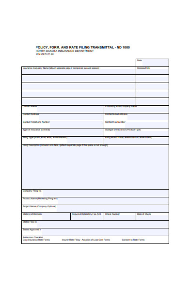 FREE 50+ Policy Forms Download – How to Create Guide, Tips